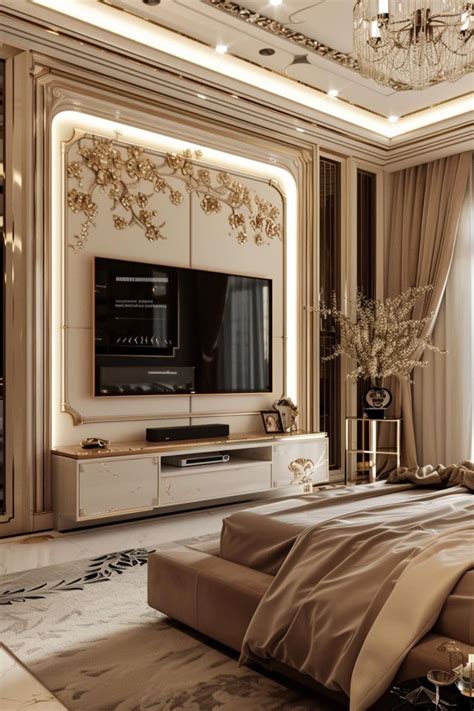 Bedroom Tv Wall Design Ideas