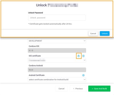 Mobile Build Appchef Wavemaker Docs