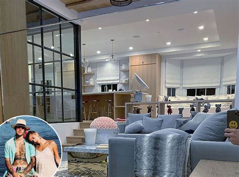 Go Inside Hailey And Justin Biebers 8 5 Million Beverly Hills Home