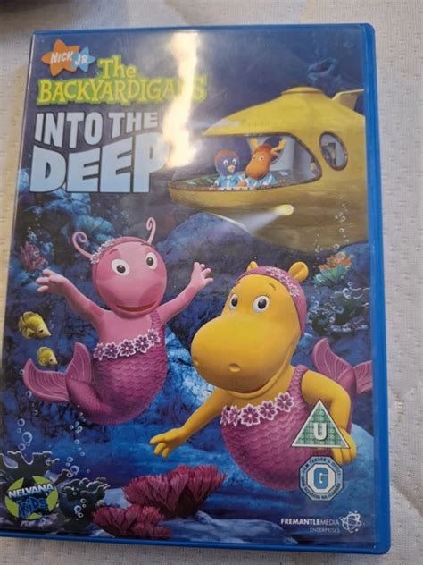 The Backyardigans Into The Deep Dvd 2009 Janice Burgess R2 Uk Vgc Freepost £8 51 Picclick Uk