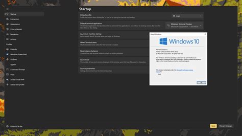 Windows Terminal Can Be Set As The Default Terminal For Console Applications On Windows 10 Now