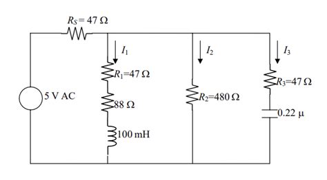 Calculate I1 ﻿i2 ﻿and I3