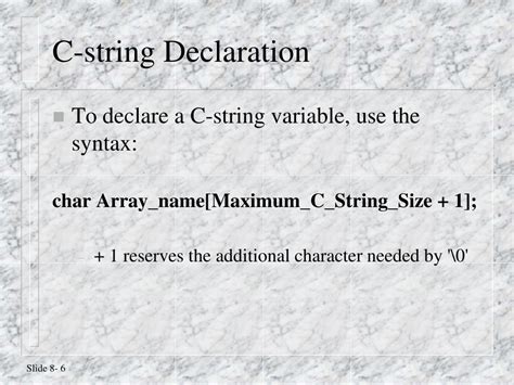 Ppt Chapter 8 Powerpoint Presentation Free Download Id6676075