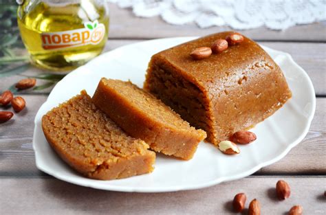 Арахисовая халва - пошаговый рецепт с фото на Повар.ру