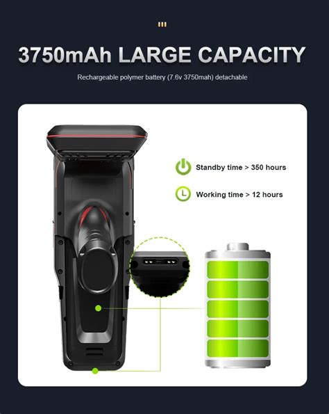 Buy Wholesale China Pistol Grip Android 10 Mobile Pdas Barcode Scanner R2000 Module 10m Long