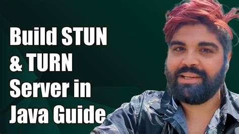 How To Build Your Own Stunturn Server In Java A Step By Step Guide Youtube