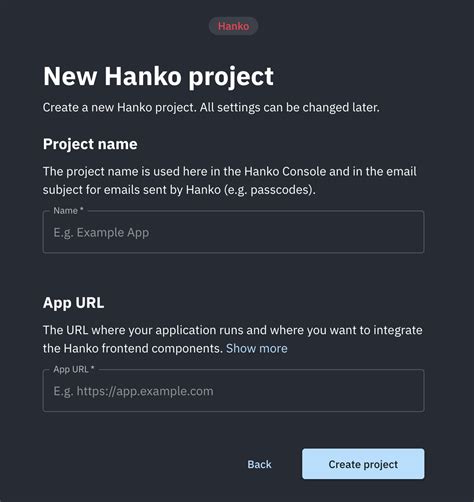 Getting Started With Hanko Cloud Hanko