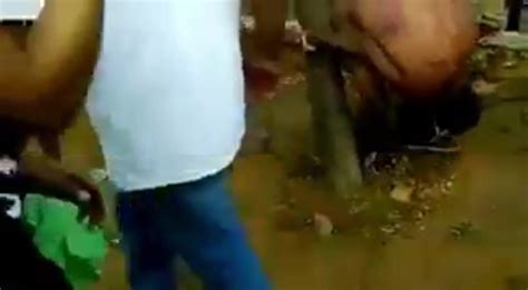 Thief Shy Thief Tied Naked Thisvid Com