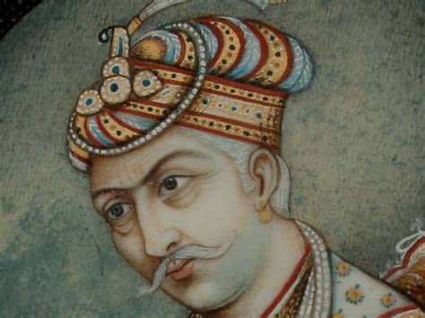 Humayun The Mughal Emperor And His Wife