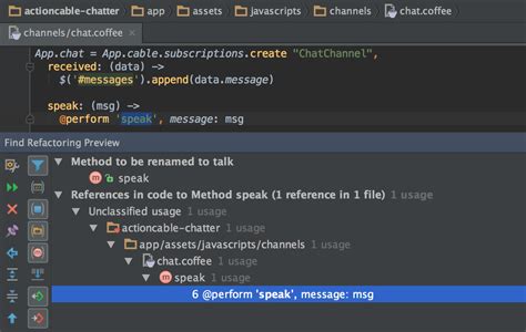 What S Mining Rails Support The RubyMine Blog