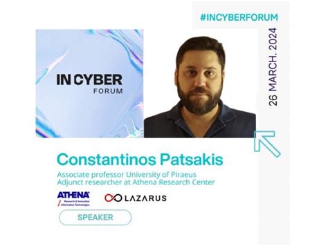 Eupavillion Cybersecurity Incyberforum Lazarus Eu