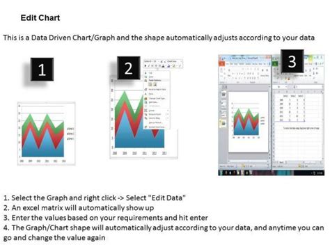 quantitative data analysis driven display series with area chart