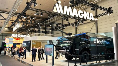 Iaa Transportation 2022 Magna Auf Der Nutzfahrzeugmesse Die Autotester