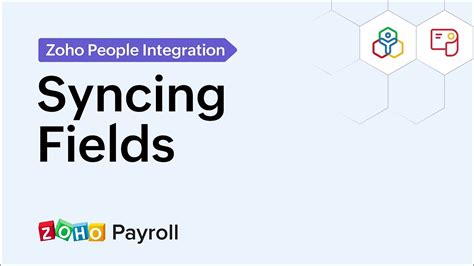 Syncing Fields In Zoho Payroll Zoho People Integration Youtube