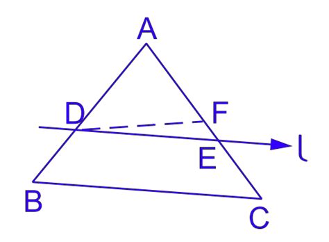 Cat Basic Proportionality Theorem Or Thales Theorem Mcq Practice Questions And Answers