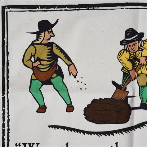 True Levellers Tea Towel Radical Tea Towel Us