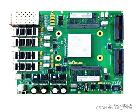 基于xilinx Vu13p Fpga 开发平台 Sfp 、qsfp28、sff8654 接口、fmc 等 Sff8654接口 Csdn博客