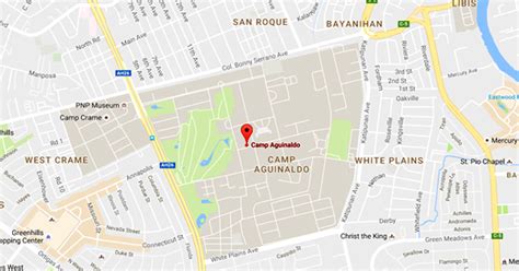 Report Camp Aguinaldo To Be Open To Traffic By End Of The Month