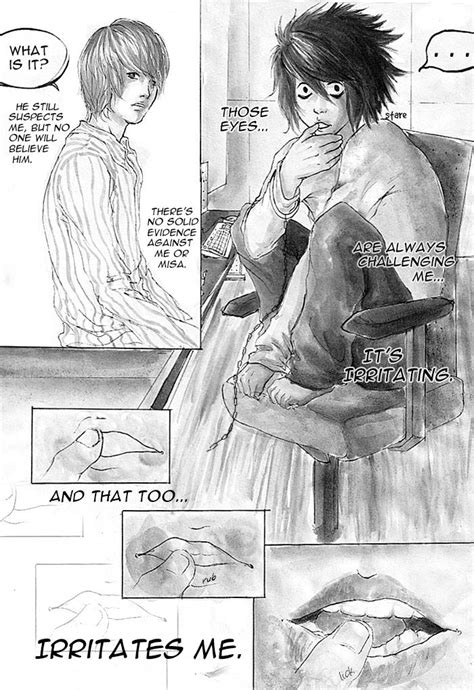 Death Note Doujinshi Pg4 By Applesoveroranges On Deviantart