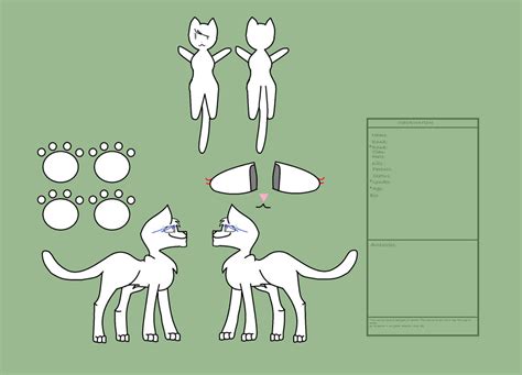 Warrior Cats Reference Sheet By Xxblueberrykitxx On Deviantart