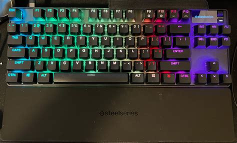 SteelSeries Apex Pro TKL Keyboard Review Rocket Chainsaw