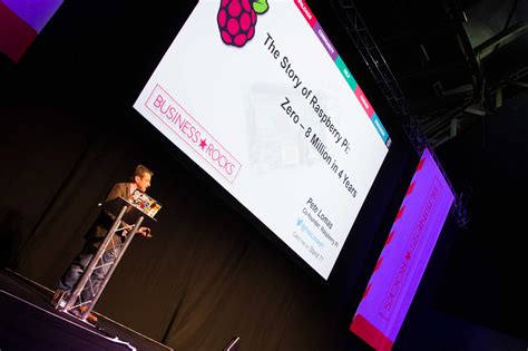 CodeBug Blog CodeBug And Raspberry Pi At Business Rocks 2016