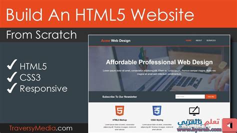 Build An Html5 Website With A Responsive Layout Artofit
