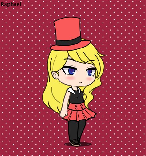 Serena From Pokemon Gacha Editionold By Raphaelzb On Deviantart