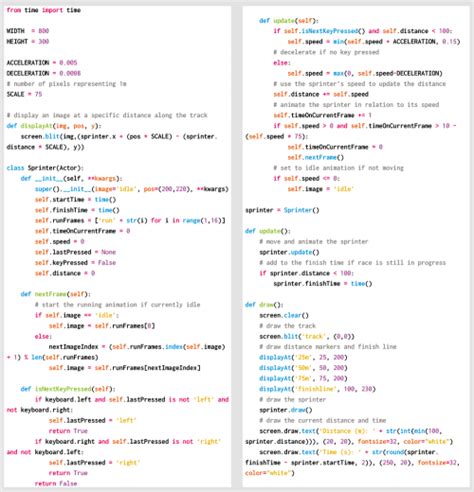 Make A Keyboard Bashing Sprint Game Wireframe Issue 23 Raspberry Pi