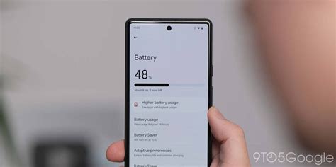 Android 13 Is Fixing The Battery Stats Page