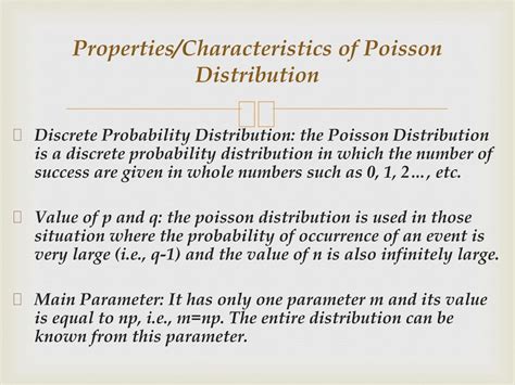 Ppt Poisson Distribution Powerpoint Presentation Free Download Id9236520
