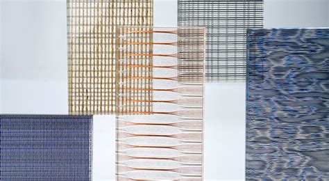 Decorative Laminated Glass Metal Mesh