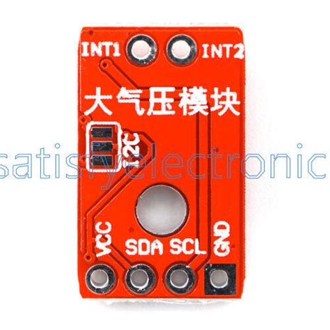 Mpl3115a2 Iic I2c Intelligent Temperature Pressure Altitude Sensor For Arduino F Ebay