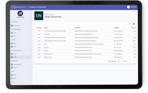 Mobile Surveying App And Dashboard Asseticom