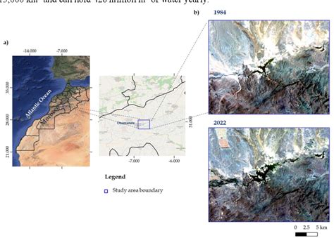 Figure 1 From Long Term Spatiotemporal Surface Water Dynamics Using
