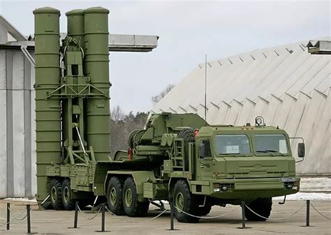 Reposicionamiento Del S 400 Triumf Revela Estrategia Militar Rusa