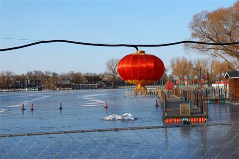 北京什刹海冬季景色国内旅游景点旅游景点摄影素材汇图网