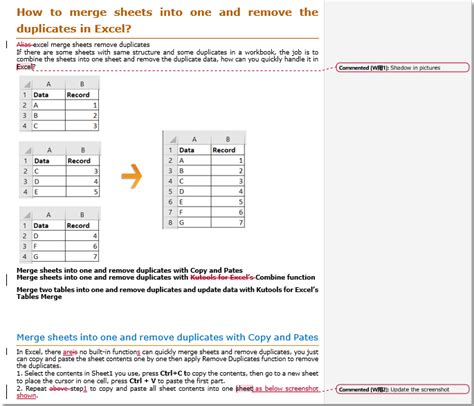 Как распечатать документ без примечаний Word Word и Excel помощь в