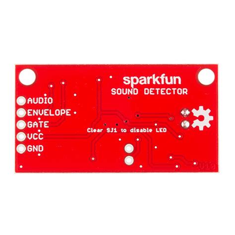 Detector De Sonido Sparkfun SEN 12642 BricoGeek Com
