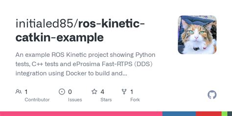 Github Initialed85ros Kinetic Catkin Example An Example Ros Kinetic Project Showing Python
