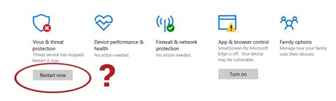 Windows Defender The Threat Service Has Stopped Problem Solved