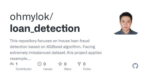 GitHub Ohmylok Loan Detection This Repository Focuses On House Loan Fraud Detection Based On