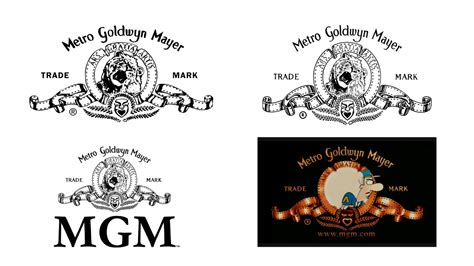 Mgm Logo History A Complete Guide To Every Logo Made By The Historic