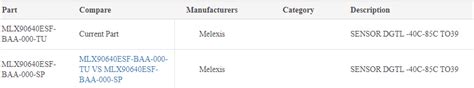 Mlx Sensor Datasheet Pinout And Alternatives