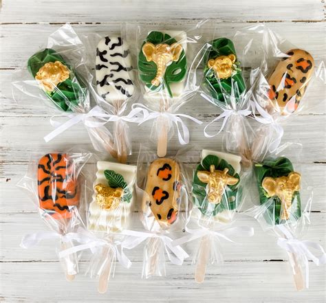 Safari Cake Pops Etsy