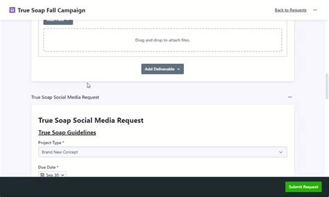 Creating A Campaign Request Workflow Lytho Support