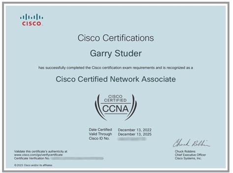 Cisco Ccnacertification Certification Ciscocertification