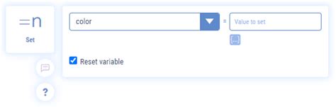 How To Reset The Variables In My Chatbot Botnation Support
