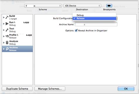 Xcode Cant Archive Ios App Stack Overflow