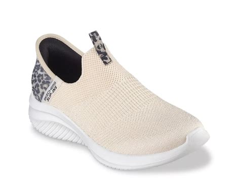 Skechers Hands Free Slip Ins™ Ultra Flex 3 0 Natural Step Slip On Sneaker Womens Free